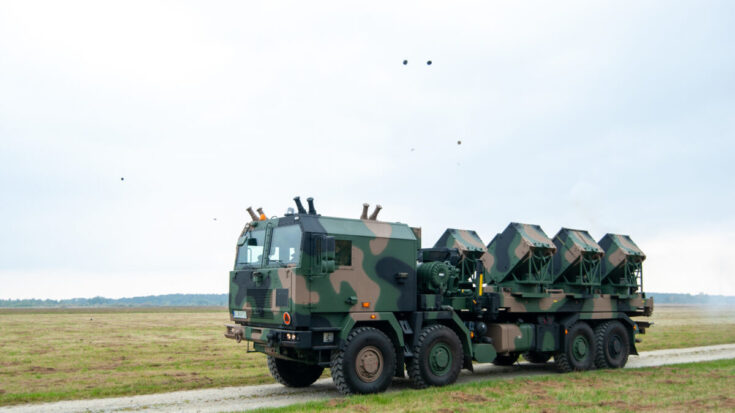 Scattered Mining Vehicle BAOBAB-K – Huta Stalowa Wola S.A.