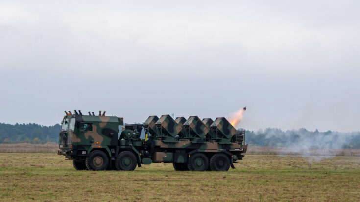 Scattered Mining Vehicle BAOBAB-K – Huta Stalowa Wola S.A.
