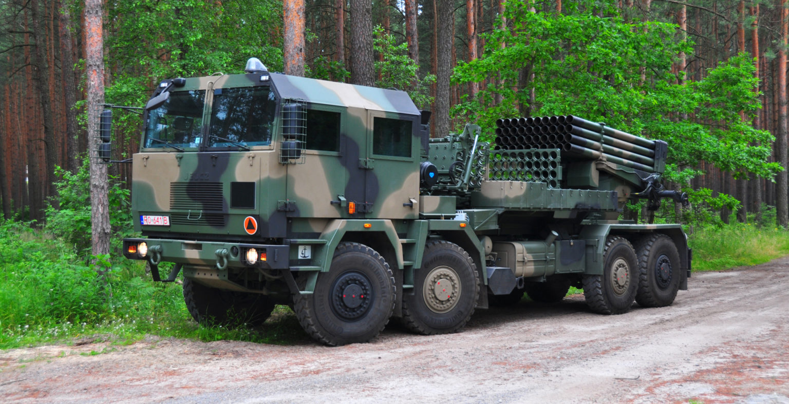 Wyrzutnia rakiet LANGUSTA II – modernizacja BM-21, RM-70 i WR-40 – Huta ...