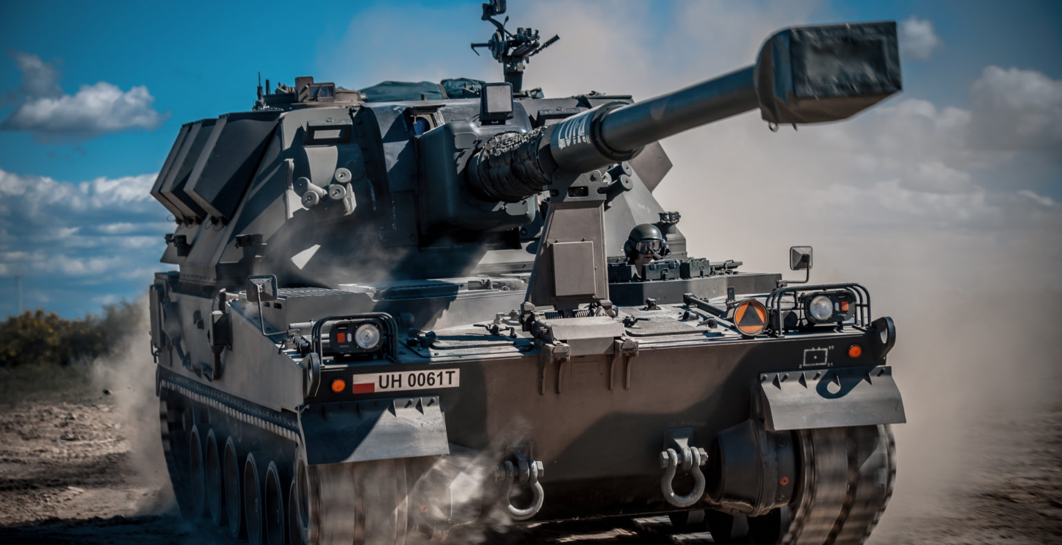 155 mm samobieżna haubica KRAB – Huta Stalowa Wola S.A.