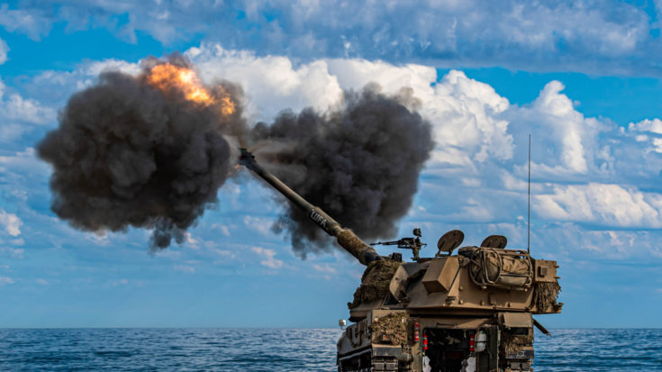 155 mm Self-Propelled Howitzer KRAB – Huta Stalowa Wola S.A.