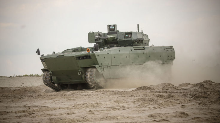 Amphibious Infantry Fighting Vehicle BORSUK – Huta Stalowa Wola S.A.